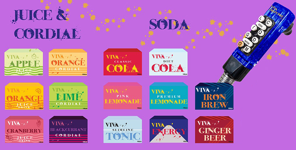 Viva Dispense Ltd - Post Mix